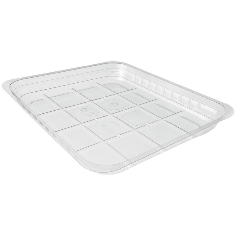 Transparent PLA Containers - COMPAC S.R.L.